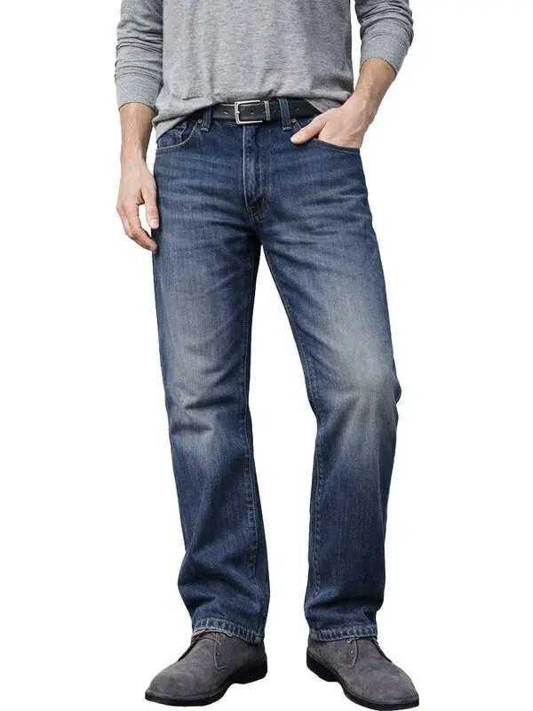 Fidelity Denim 50-11 Relaxed Fit Jeans - Joshua Blue