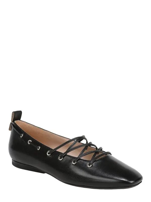 27 EDIT NATURALIZER Carla Ghillie Flat - Black