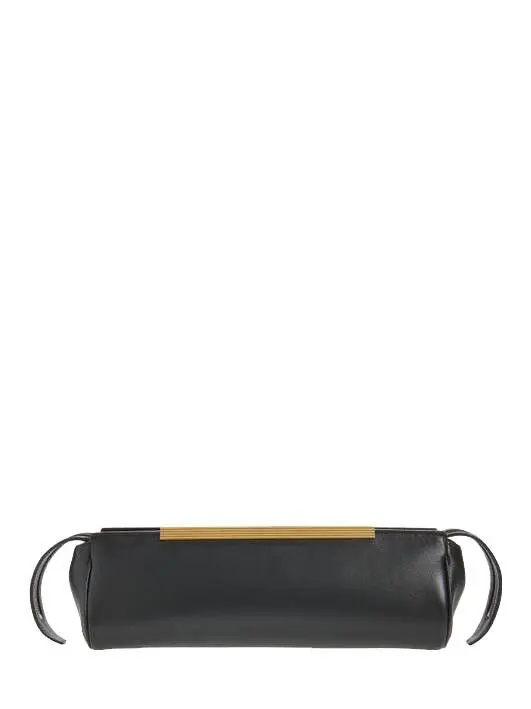 Khaite Donna Evening Clutch - Black
