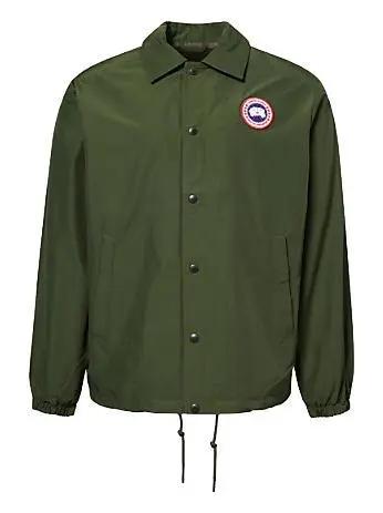 Canada Goose Cotton-blend Jacket - Moss Khaki