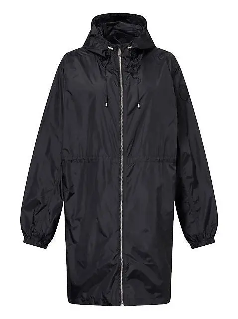 Canada Goose Lume Midi Nylon Rain Jacket - Black - Noir