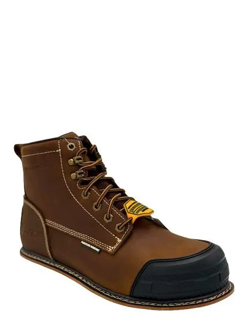 ADTEC Guardian 6" Comp Toe Guard Work Boot - Crazy Horse