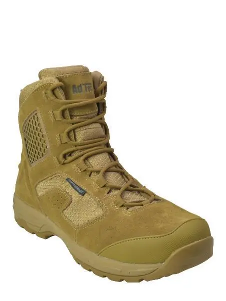 ADTEC 8" Side Zipper Tactical Boots - Coyote