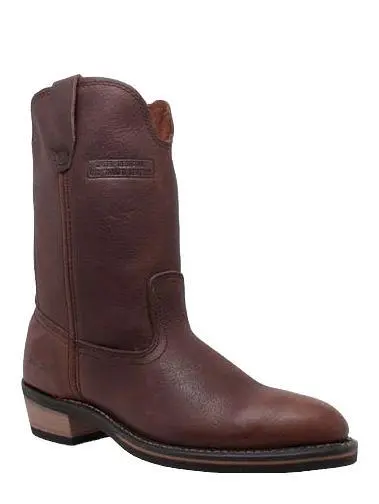 ADTEC Ranch Wellington Western Boots - Brown