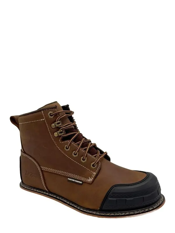 ADTEC Guardian 6" Toe Guard Work Boots - Crazy Horse