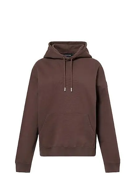 Canada Goose Wander Tonal-disc Cotton-jersey Hoody - Terra - Terra