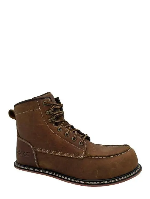 ADTEC 6" Rancho Moc-toe Work Boots - Crazy Horse