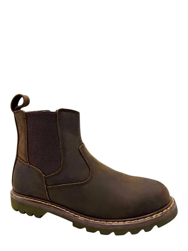 ADTEC 6" Australian Boot - Crazy Horse