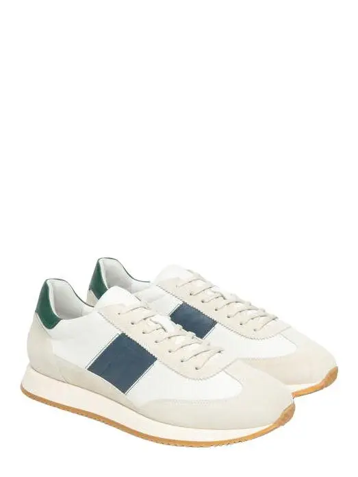 NEROGIARDINI Low Top Sneakers - Navy Multi