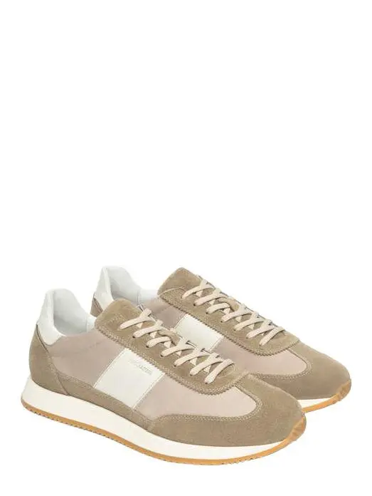 NEROGIARDINI Low Top Sneakers - Taupe