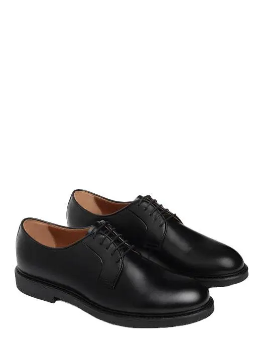 NEROGIARDINI Plain-toe Derby - Black