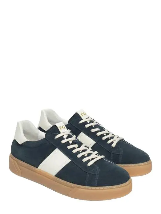 NEROGIARDINI Low Top Sneaker - Navy