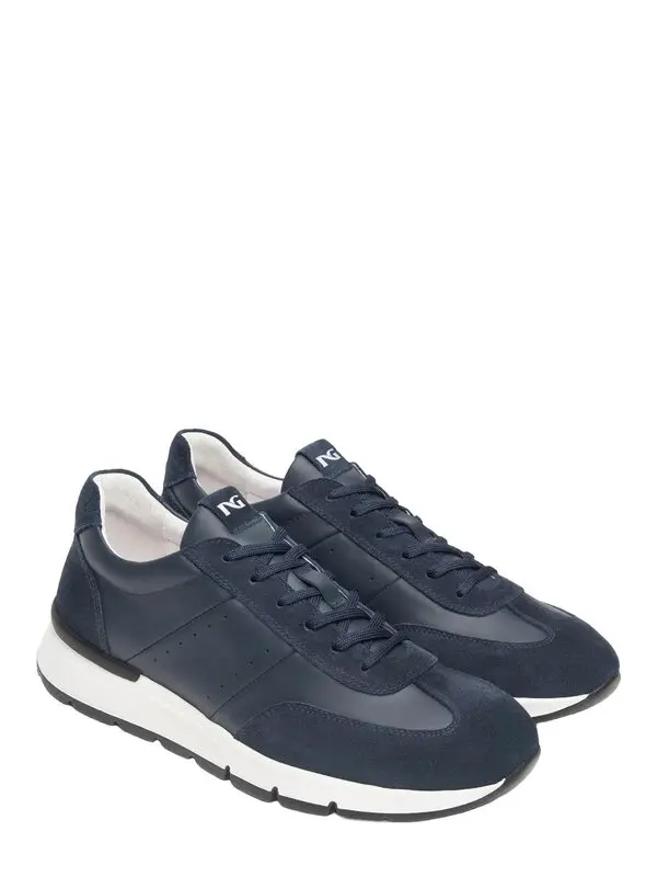 NEROGIARDINI Low-top Sneaker - Navy