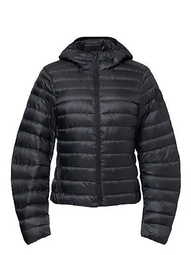 Canada Goose Padded Hooded Nylon-down Jacket - Black - Noir