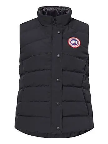 Canada Goose Freestyle Padded Down Gilet - Black - Noir