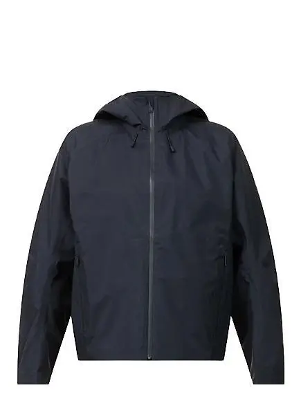 Canada Goose Horizon Rain Hooded Jacket - Black - Noir