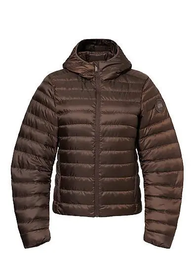 Canada Goose Aethera Padded Hooded Nylon-down Jacket - Terra - Terra