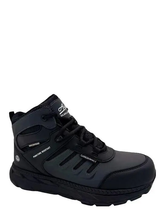 ADTEC Ultralight Esd 6" Work Boots - Black