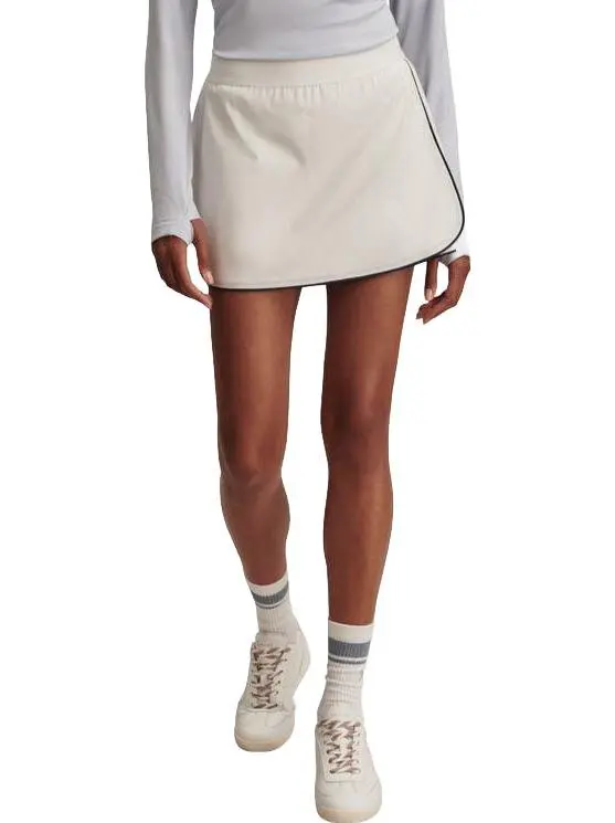 Varley Anaya Tennis Skort - White