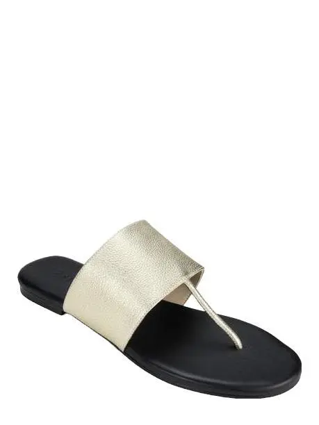 Yosi Samra Ella Flip Flop - Gold