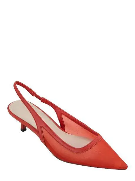 Yosi Samra Delilah Slingback Pump - Red