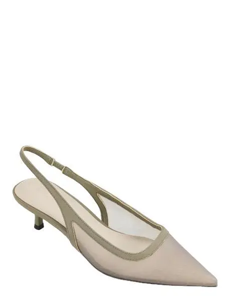 Yosi Samra Delilah Slingback Pump - Taupe