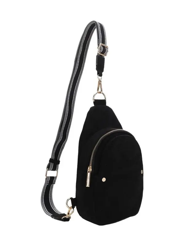 MALI + LILI Kelly Sling Bag - Black