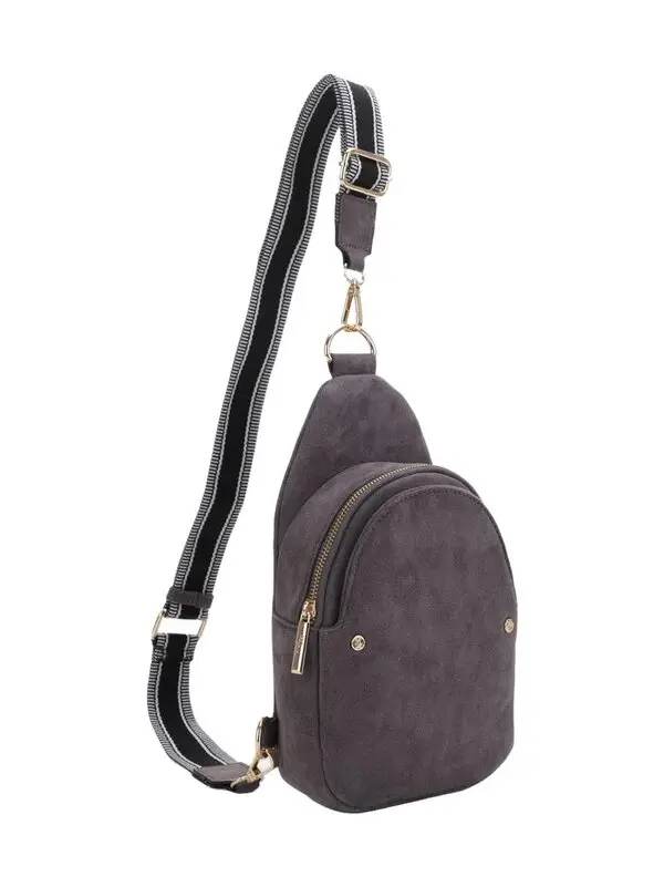 MALI + LILI Kelly Sling Bag - Charcoal