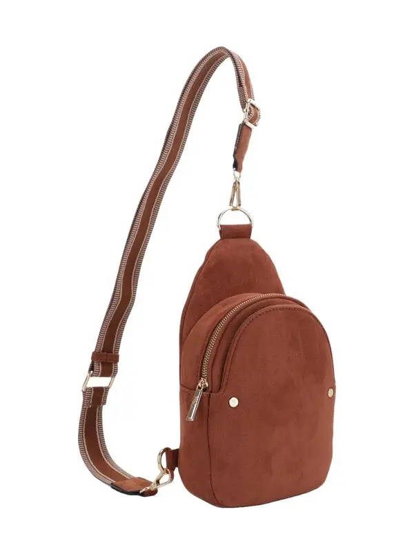 MALI + LILI Kelly Sling Bag - Cognac
