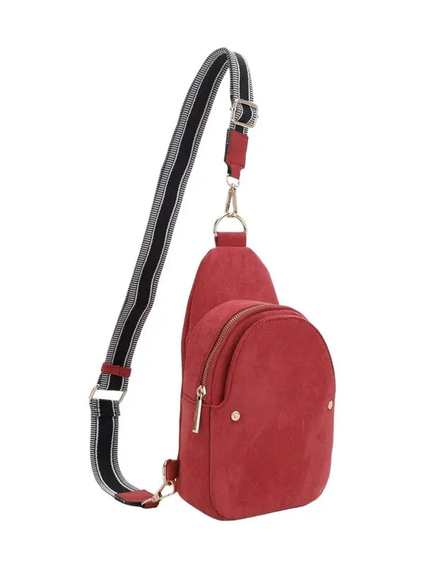 MALI + LILI Kelly Sling Bag - Rust