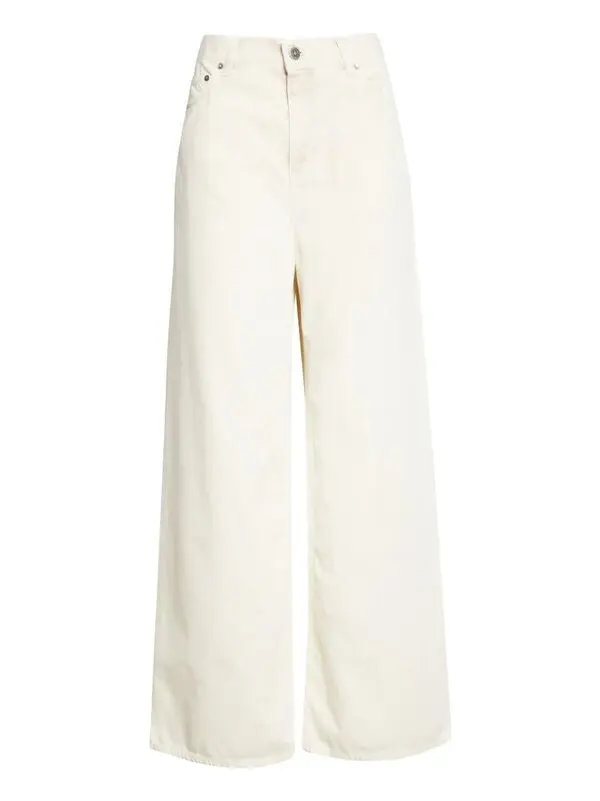 GOLDEN GOOSE Journey Melody Boyfriend Jeans - Yellow