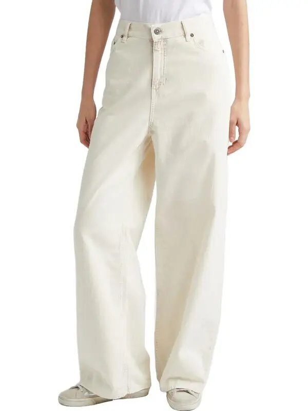 GOLDEN GOOSE Journey Melody Boyfriend Jeans - Yellow