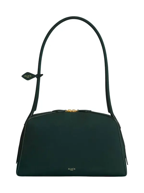 Alaïa Le Bouledogue Shoulder Bag - Green