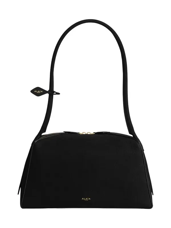 Alaïa Le Bouledogue Shoulder Bag - Black