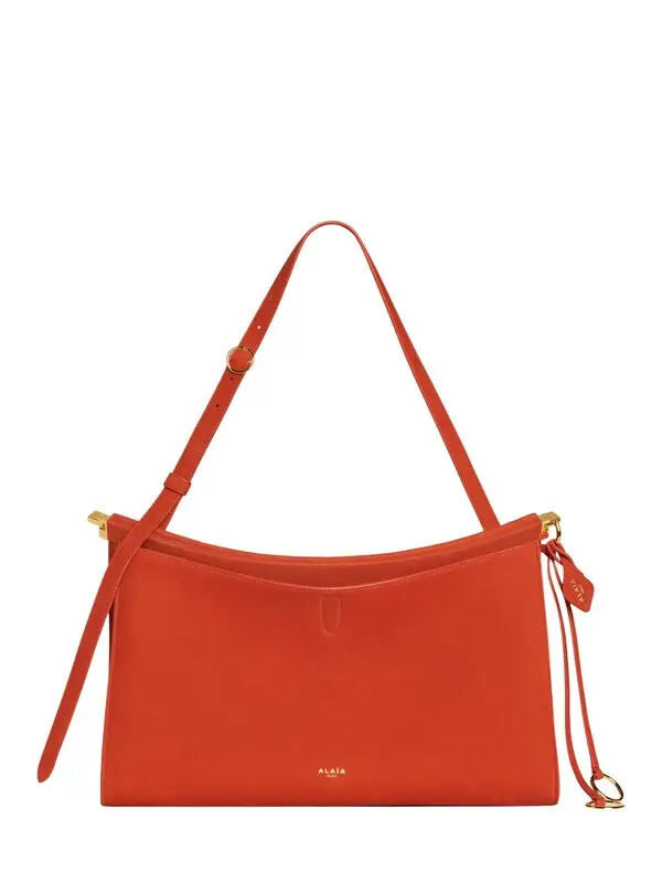 Alaïa Le Click Pocket 35 Shoulder Bag - Red