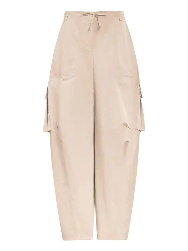 Alaïa Radzimir Cargo Trousers - Beige