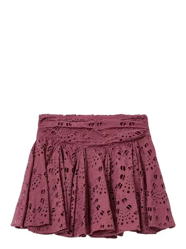 ALLSAINTS Dotty Mini Skirt - Pink