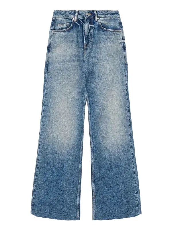 ALLSAINTS Ember Flared Jeans - Blue