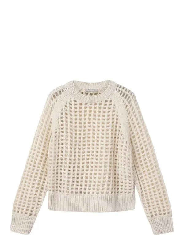 ALLSAINTS Wool-blend Suniva Sweater - White