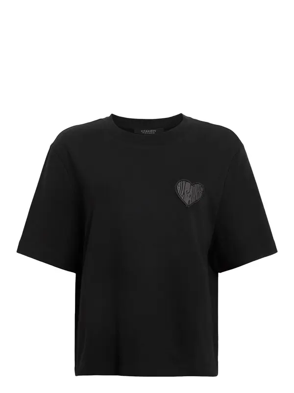 ALLSAINTS Lover Lisa T-shirt - Black