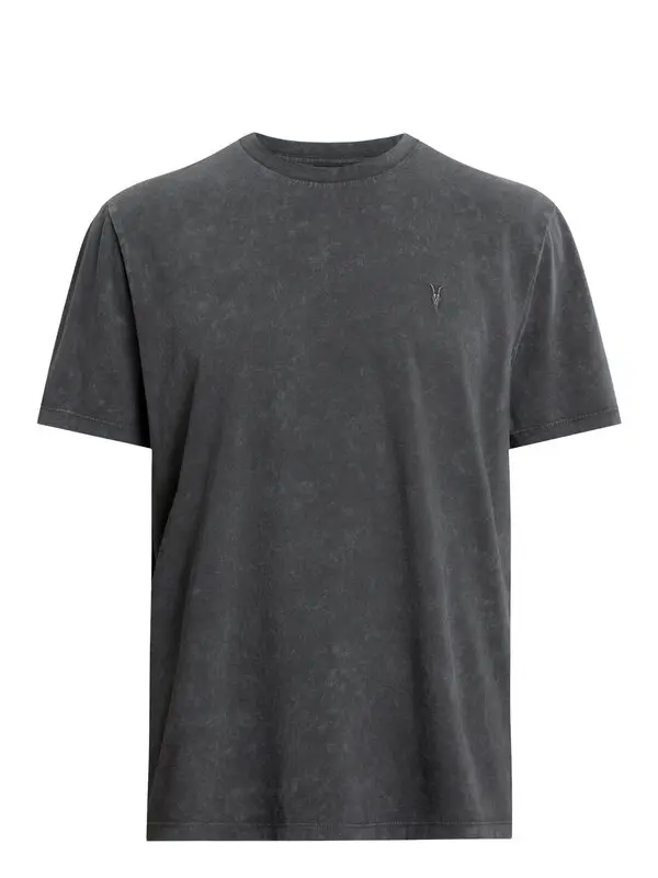 ALLSAINTS Organic Cotton Saka T-shirt - Black