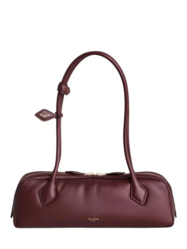 Alaïa Le Teckel Shoulder Bag - Red