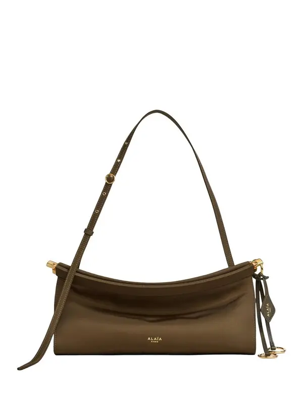 Alaïa Le Click East West Shoulder Bag - Blue