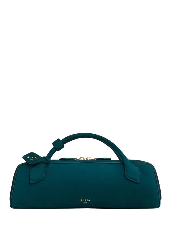 Alaïa Le Teckel Top-handle Bag - Black