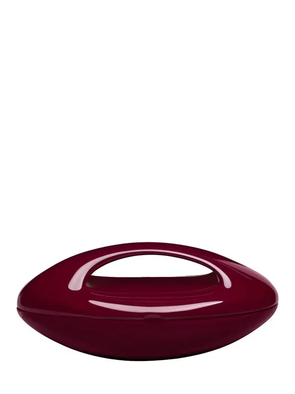 Alaïa Sculptural Clutch - Green
