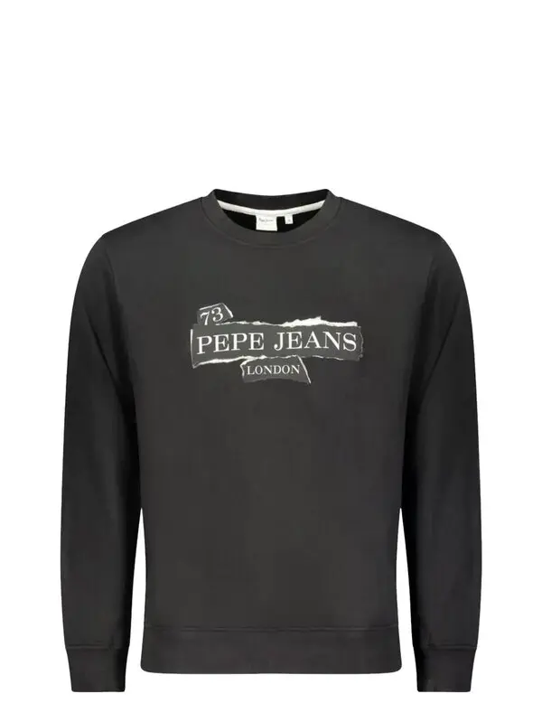 Pepe Jeans Logo-print Sweatshirt - Black