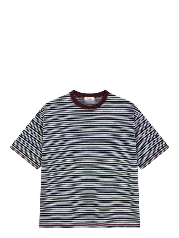 STUDIO TOMBOY Striped T-shirt - Blue