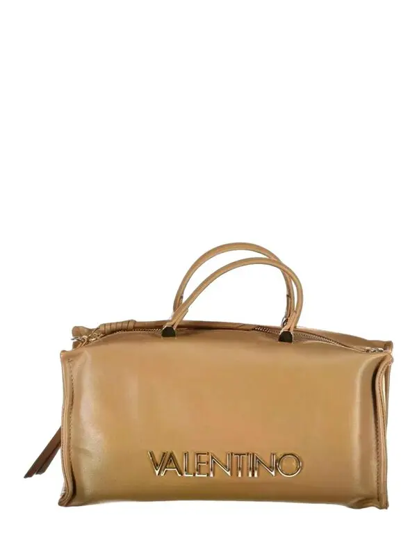 MARIO VALENTINO Logo Lettering Tote - Neutrals
