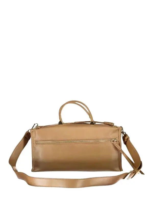 MARIO VALENTINO Logo Lettering Tote - Neutrals