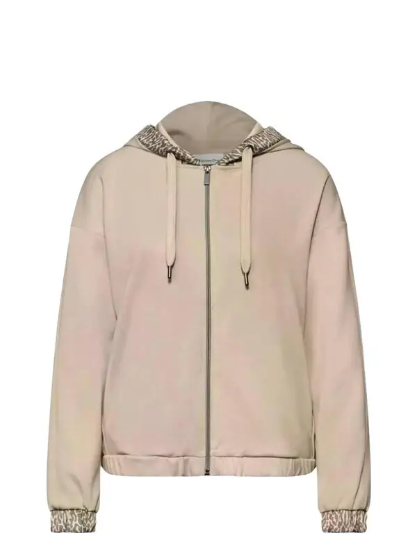 STREET ONE Zip-up Hoodie - Neutrals